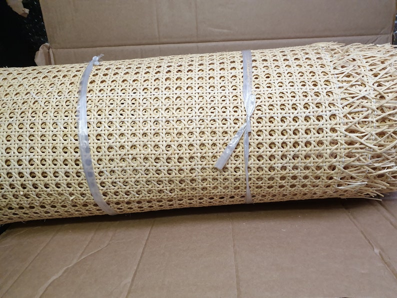 Cane Webbing Natural Rattan Cane Sheet 24 Inch Wide Sold by Foot - Etsy