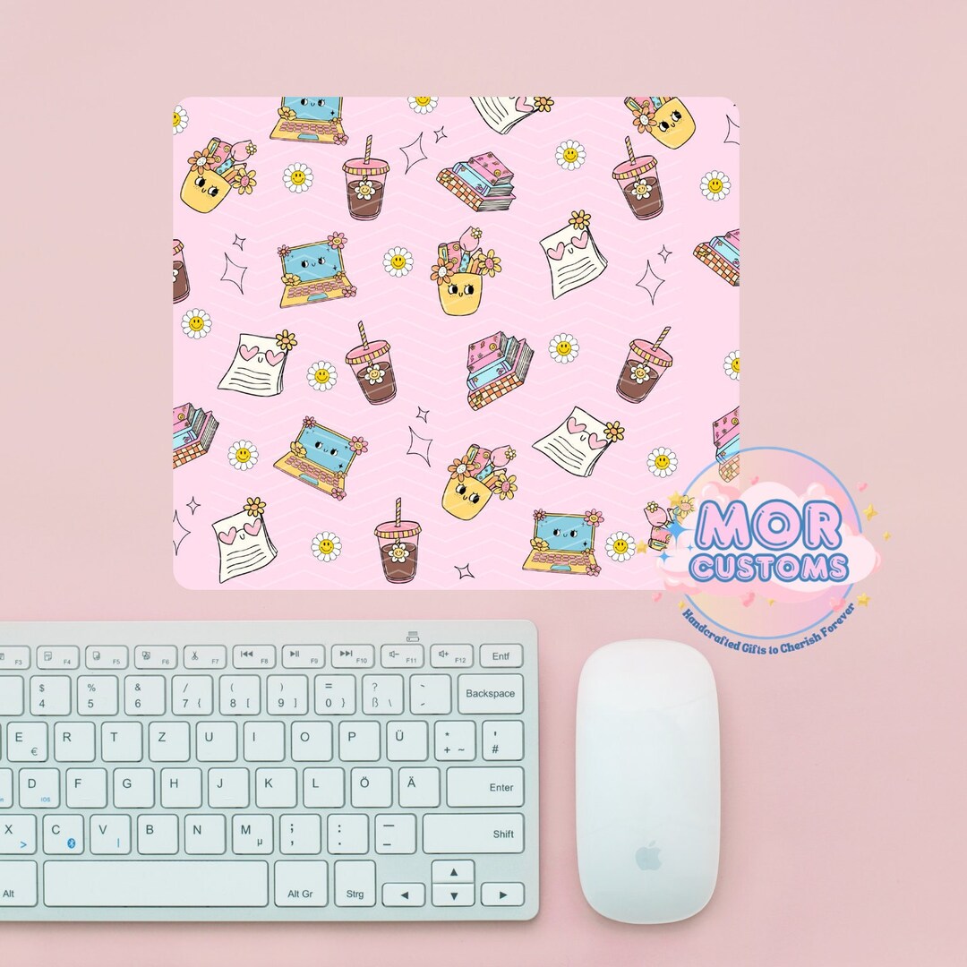 Iced Coffee Mouse Pad, Teacher Appreciation Gift, Classroom Decor, Back ...