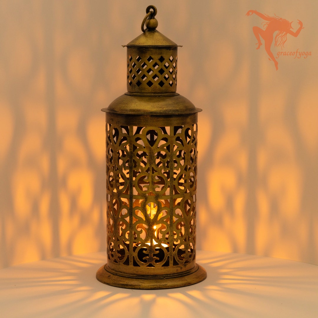 Tibetan Tower T-light Lantern: Timeless Cultural Radiance - Etsy