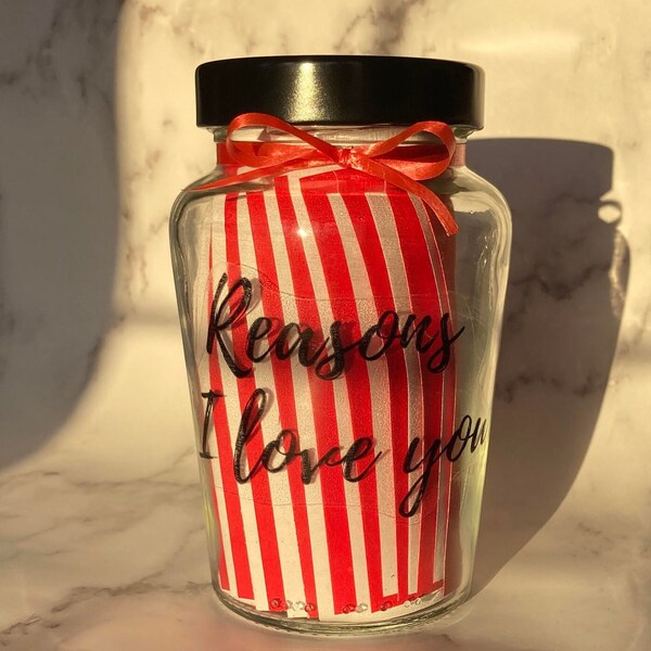 I Love You Jar - Etsy