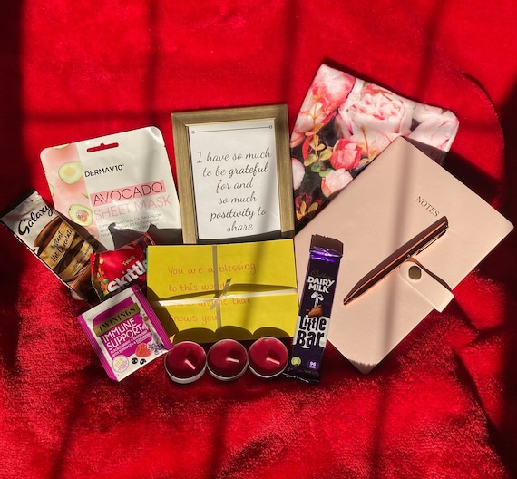 Positivity Gift Box Mental Health Letterbox Gift Uplifting - Etsy