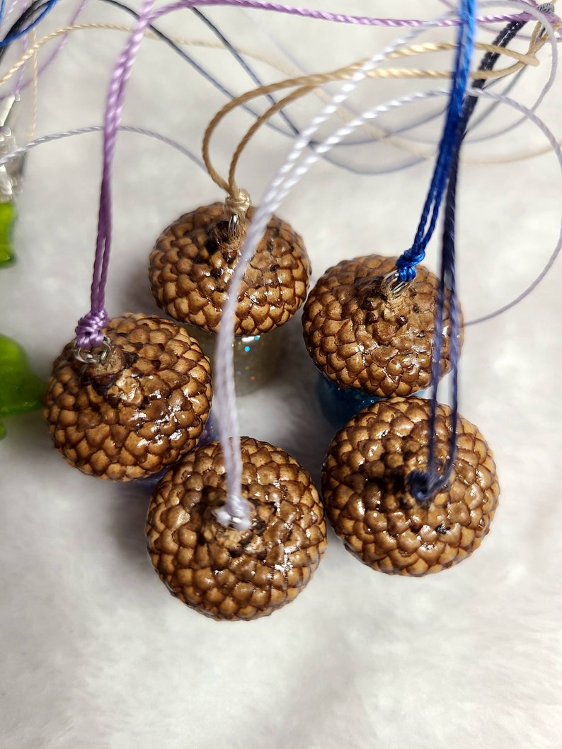 Fairy Dust Acorn Bottle Necklace - Etsy