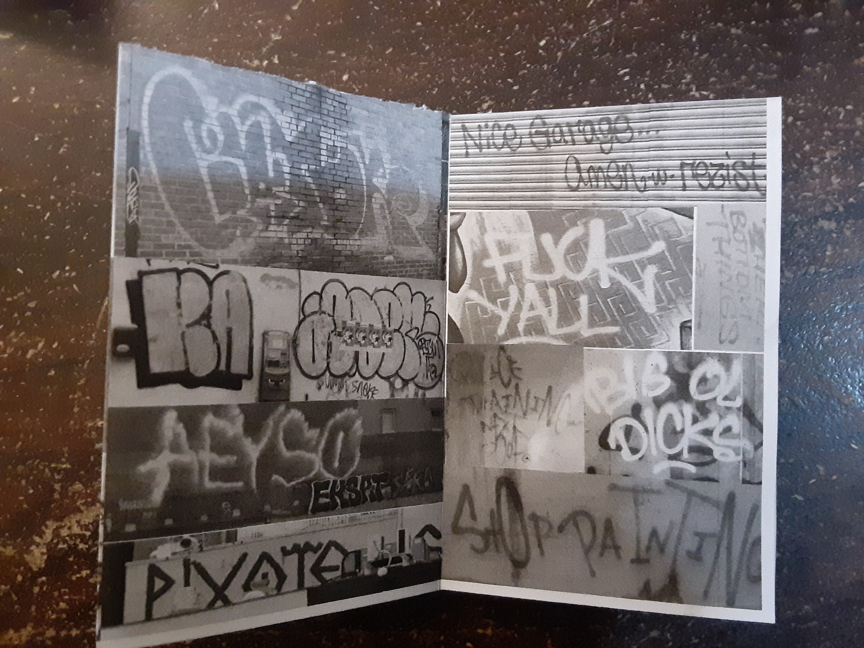 HARSH CRITICISM A Graffiti Mini-zine - Etsy UK