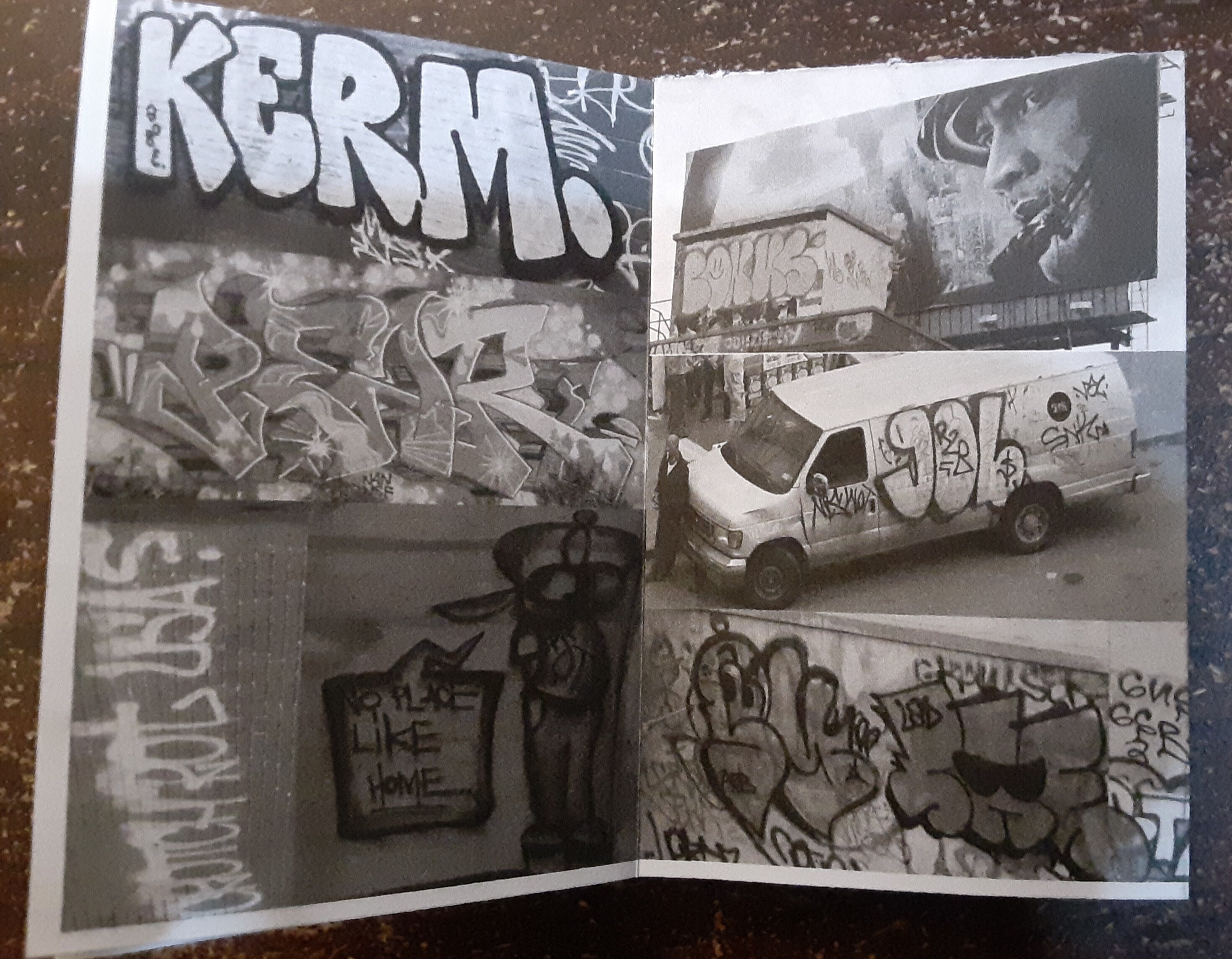 HARSH CRITICISM A Graffiti Mini-zine - Etsy UK