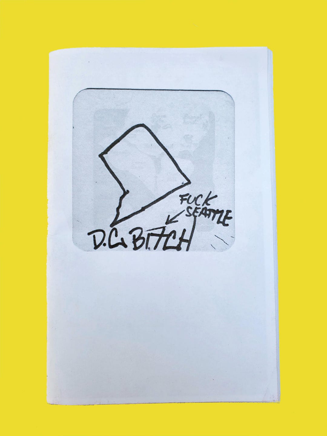 D.c.'s Most Wanted : A Washington D.C. Graffiti Zine - Etsy