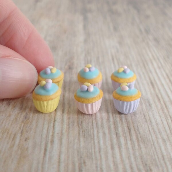 Miniature Cupcakes - Etsy
