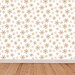 Boho Floral Dollhouse Wallpaper | Miniature 1:12 Scale Printable ...