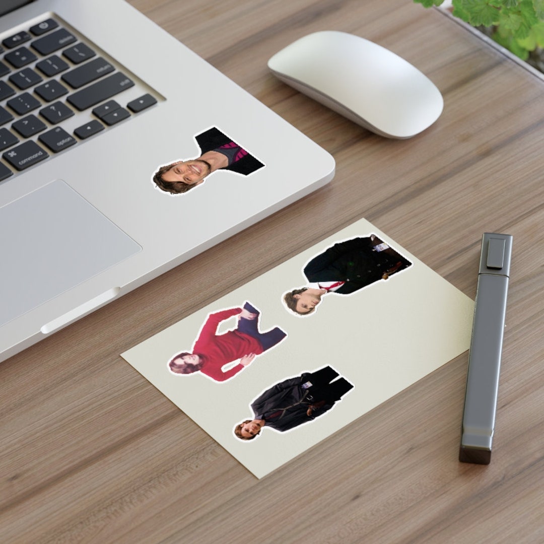 Matthew Gray Gubler (MGG) Sticker Sheets - Etsy
