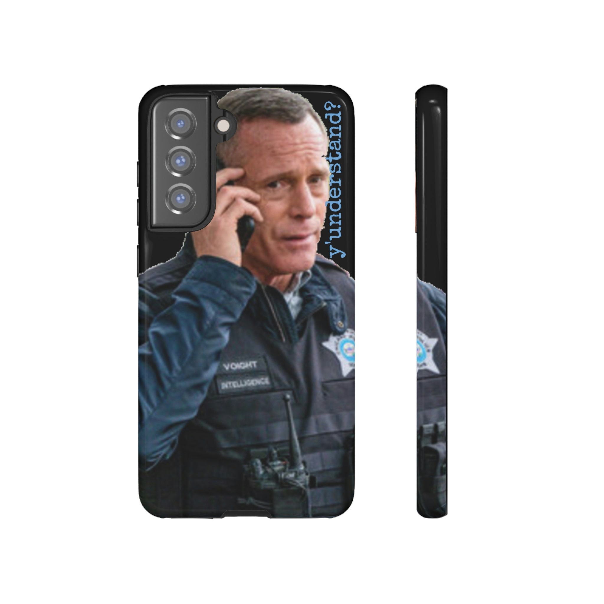 Chicago P.D. Hank Voight Tough Cases, Y'understand? - Etsy