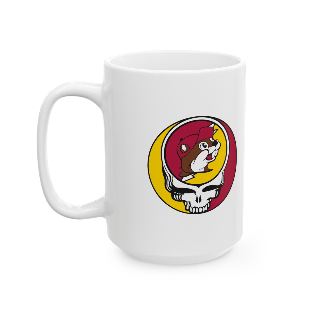 Grateful for the Beaver 2-sided 15oz Ceramic Mug - Etsy