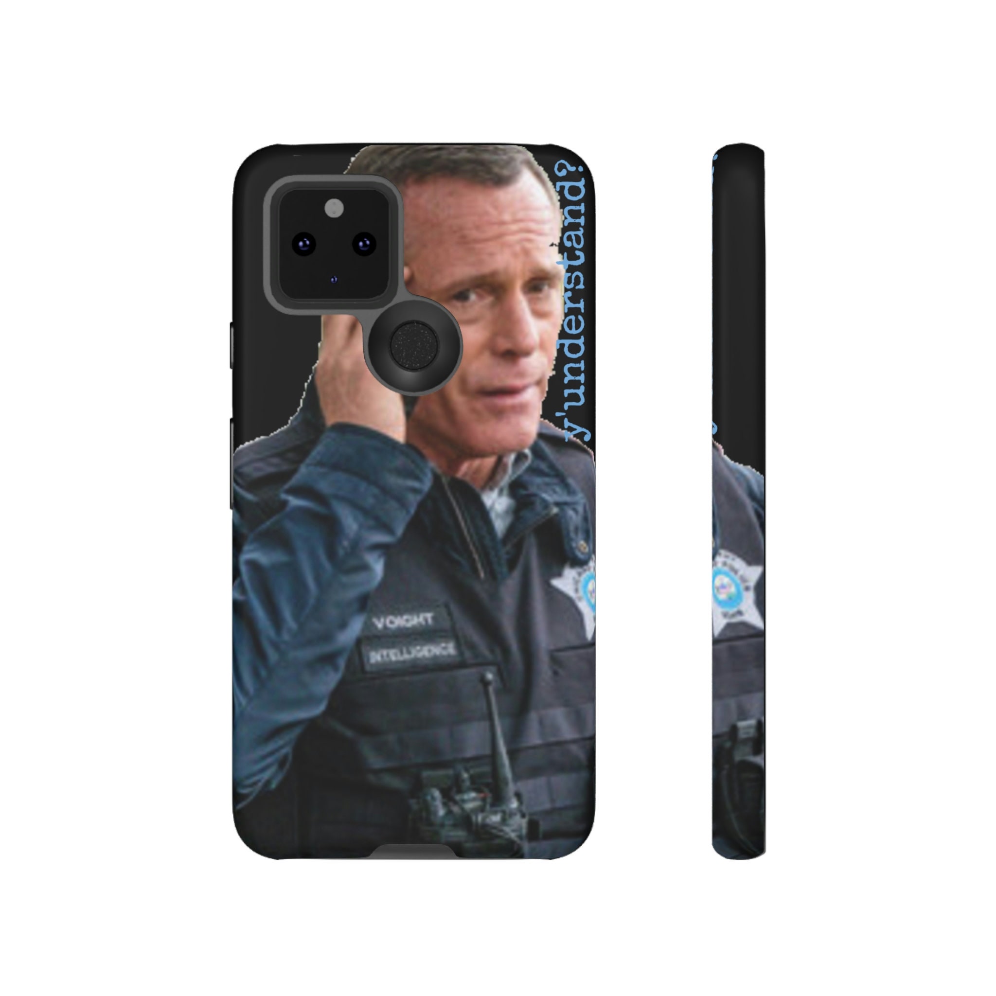 Chicago P.D. Hank Voight Tough Cases, Y'understand? - Etsy