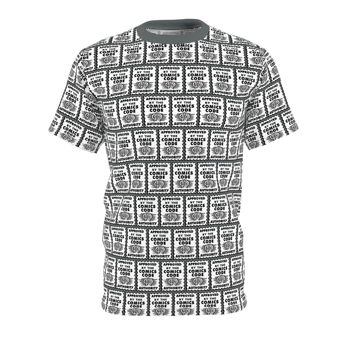 Comics Code Approval Stamp Unisex Cut & Sew Tee - Etsy