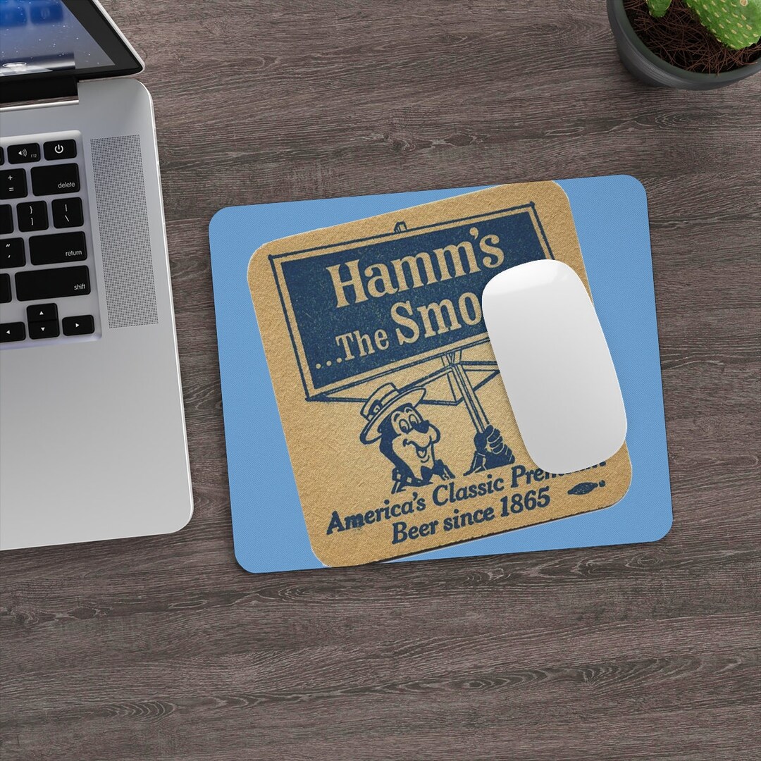 Beer Mouse Pad | the Smooth - Classic Beer Coaster Tributre Mouse Pad ...