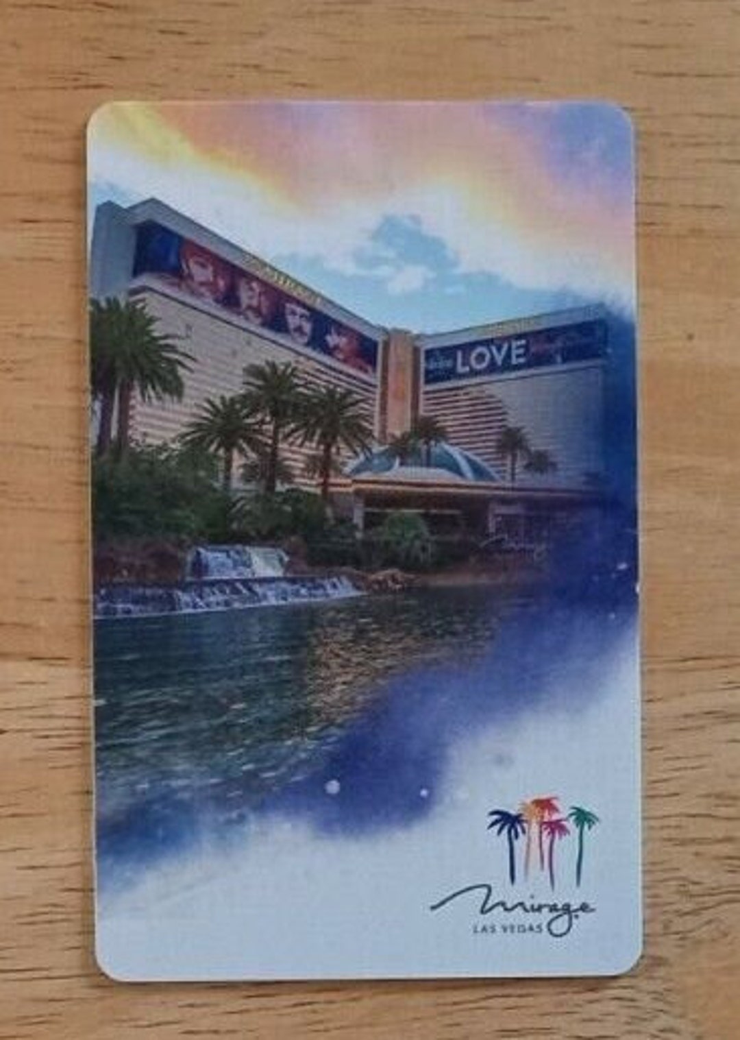 Mirage Beatles Love Collectable Hotel Key - Etsy