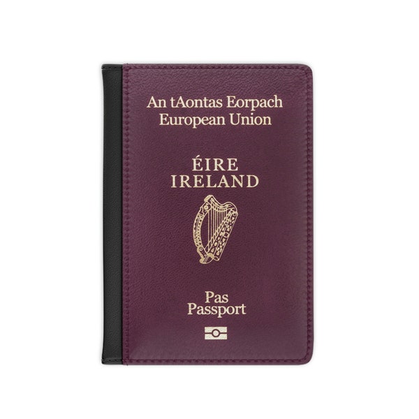 Irish Passport - Etsy