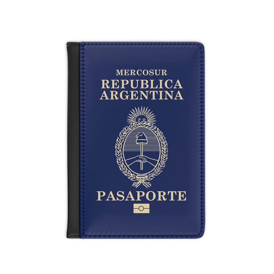 Passport Cover - Argentina - Argentinian RFID Passort Protector Cover ...