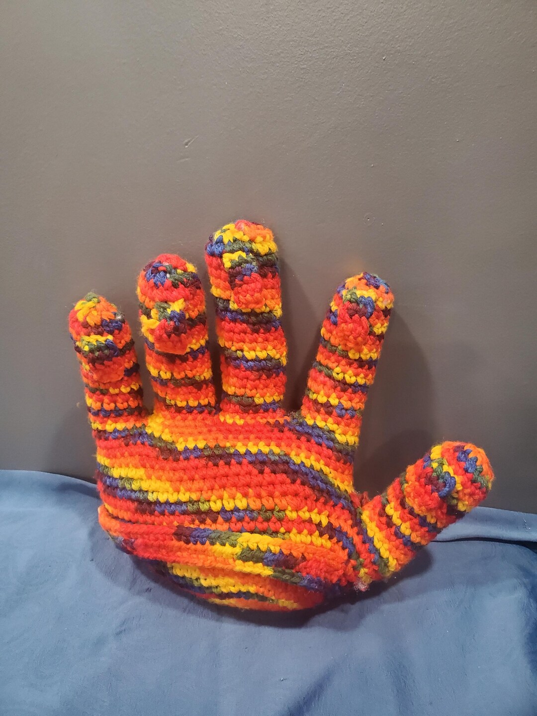 Rainbow Posable Hand - Etsy