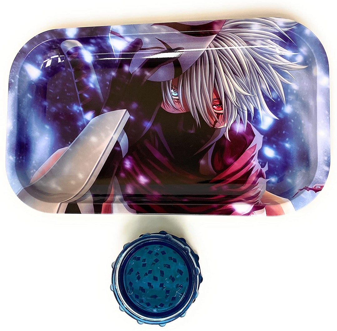 Premium Metal Rolling Tray -10x6 Inches- Anime Ninja Warrior Sensei - Etsy