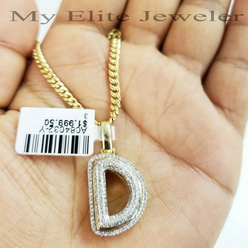 Real Diamond Necklace - Etsy