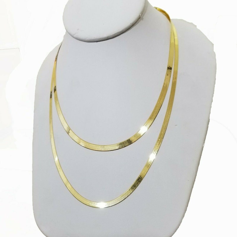 Gold Herringbone - Etsy