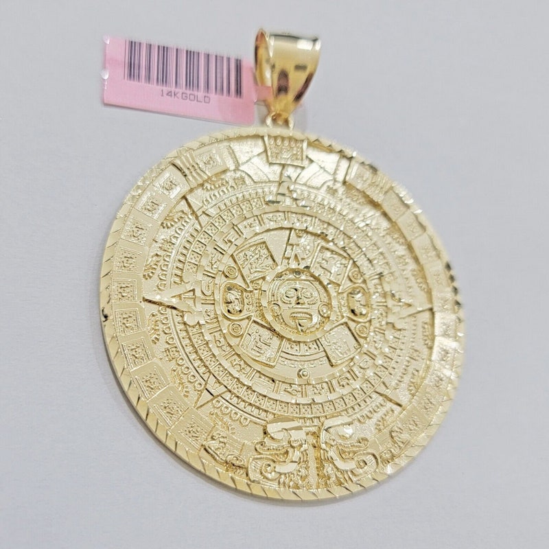 Gold Aztec Calendar - Etsy