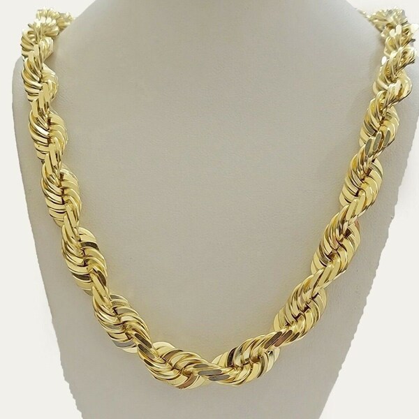 Heavy Gold Chain - Etsy