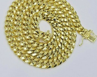 Gold Chain Lock Necklace - Etsy
