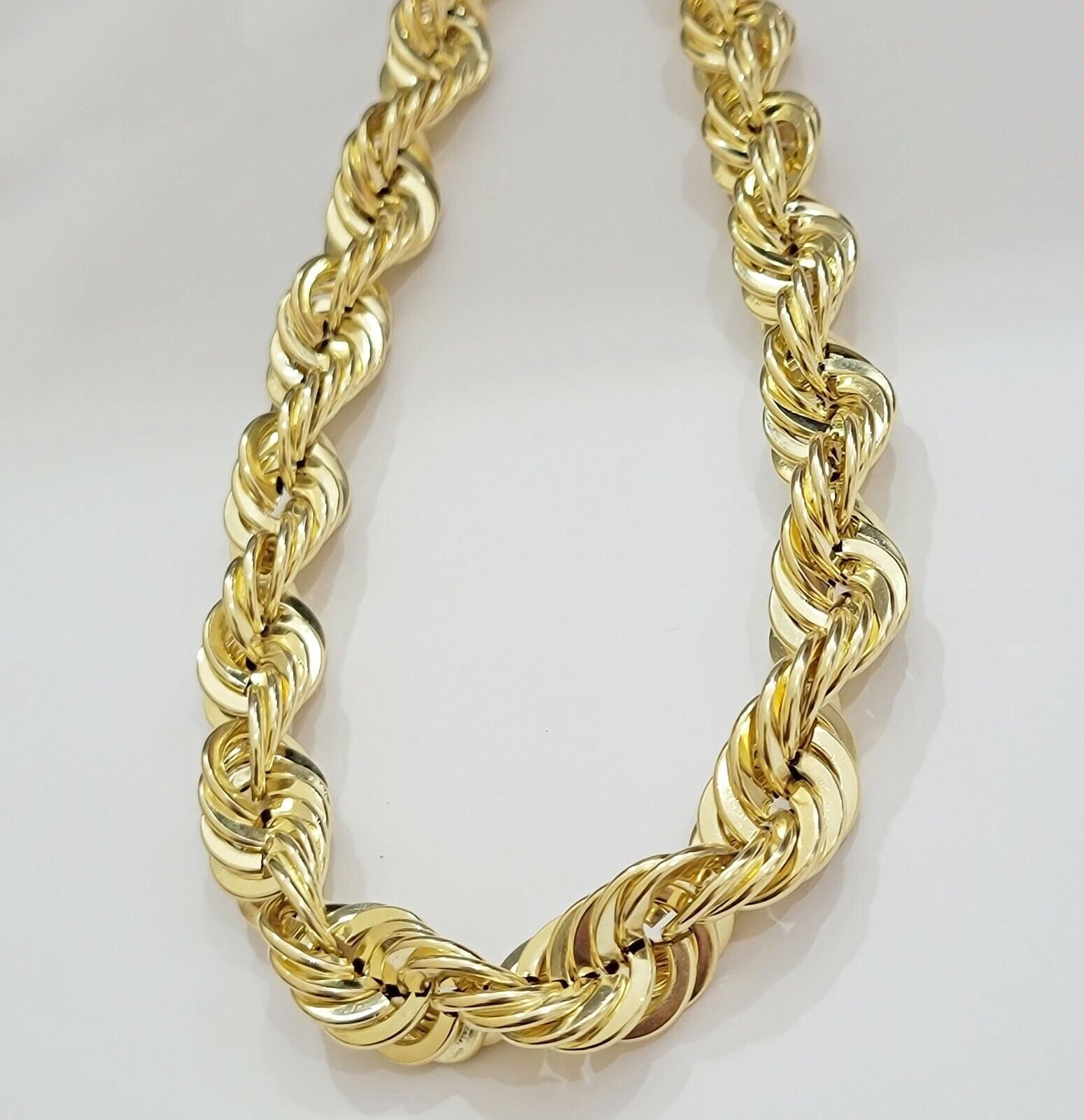 Fat Gold Rope Chain