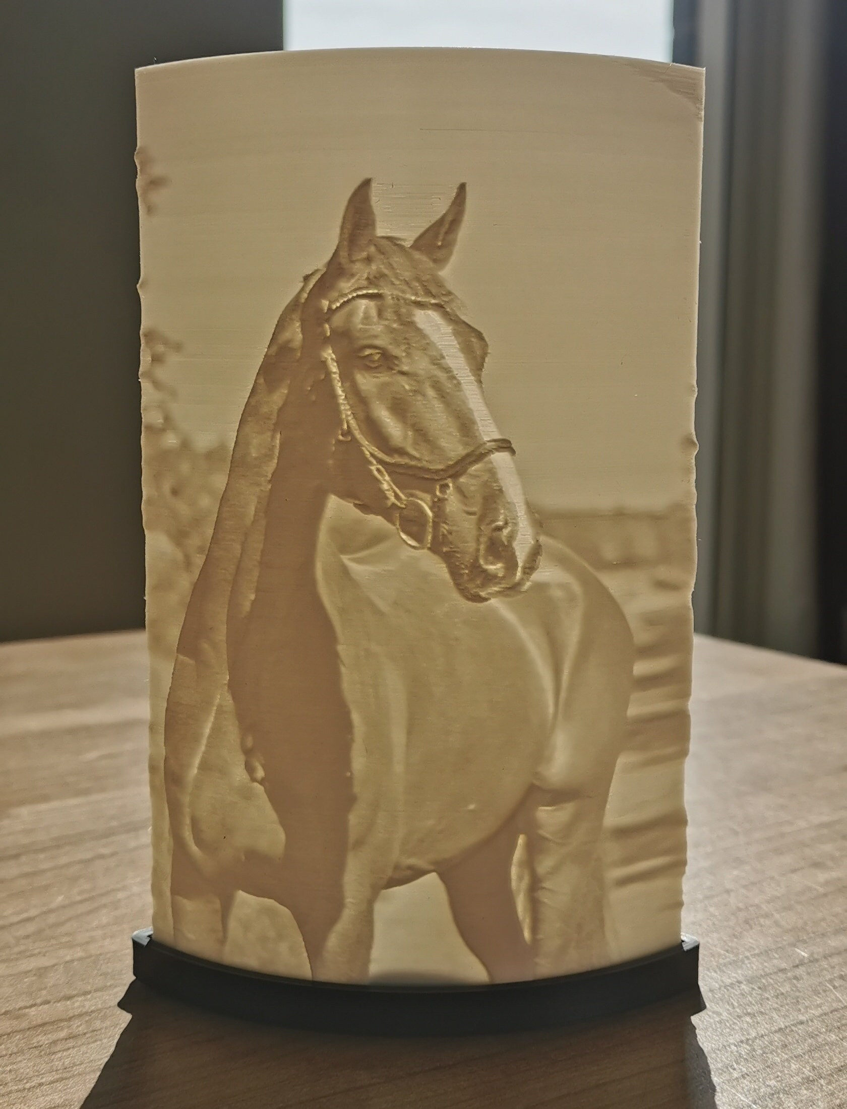 Lithophane - Custom 3D Printed Image - Etsy