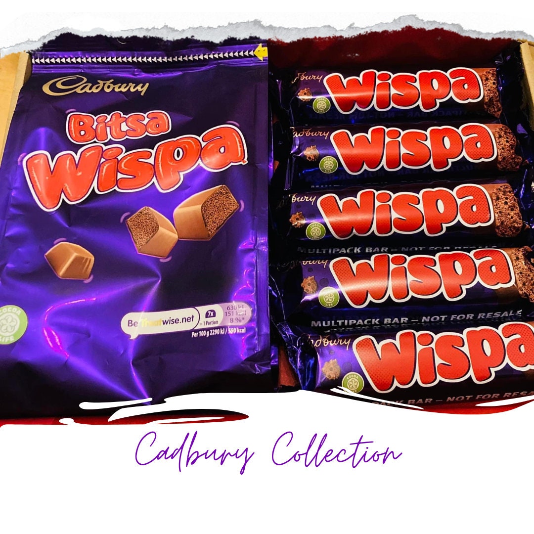Wispa Chocolate Letterbox Treat Box Cadbury Gift - Etsy UK