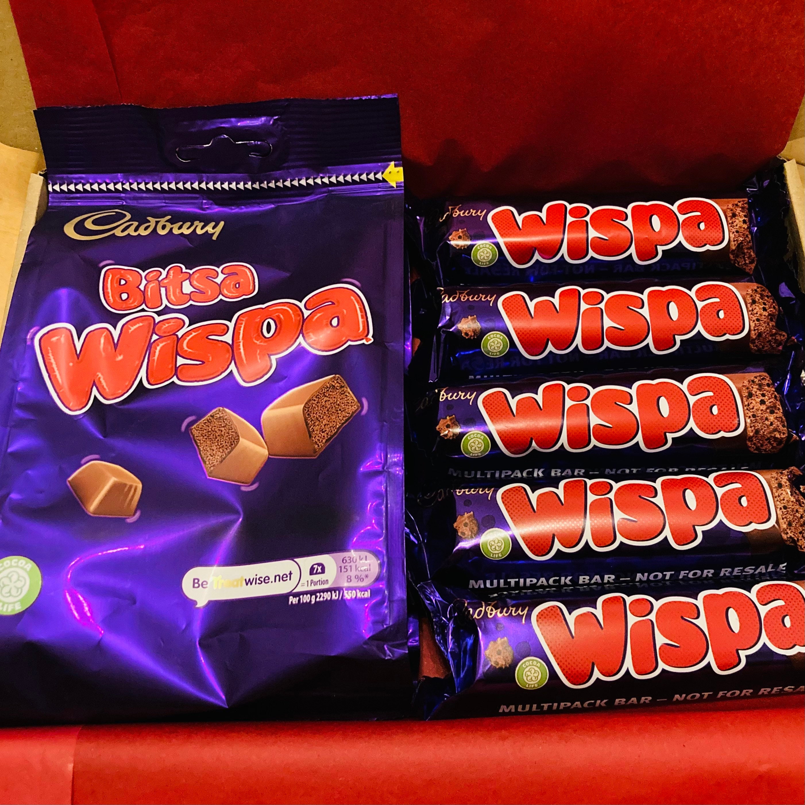 Wispa Chocolate Letterbox Treat Box Cadbury Gift - Etsy UK