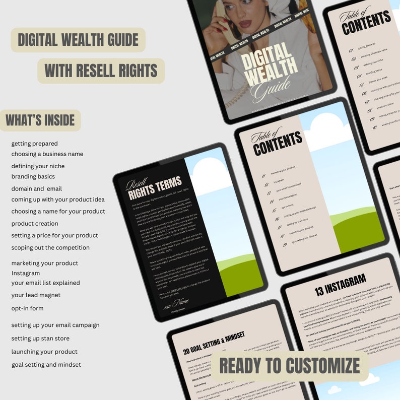 The Digital Wealth Guide: Create and Sell Your Digital Product | 34 ...
