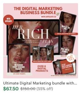 Email Marketing Bundle: 90 DFY Email Templates Money Making Email List ...