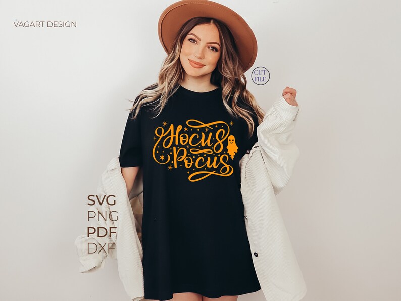 Hocus Pocus Halloween SVG PNG Cut File Halloween Sublimation - Etsy