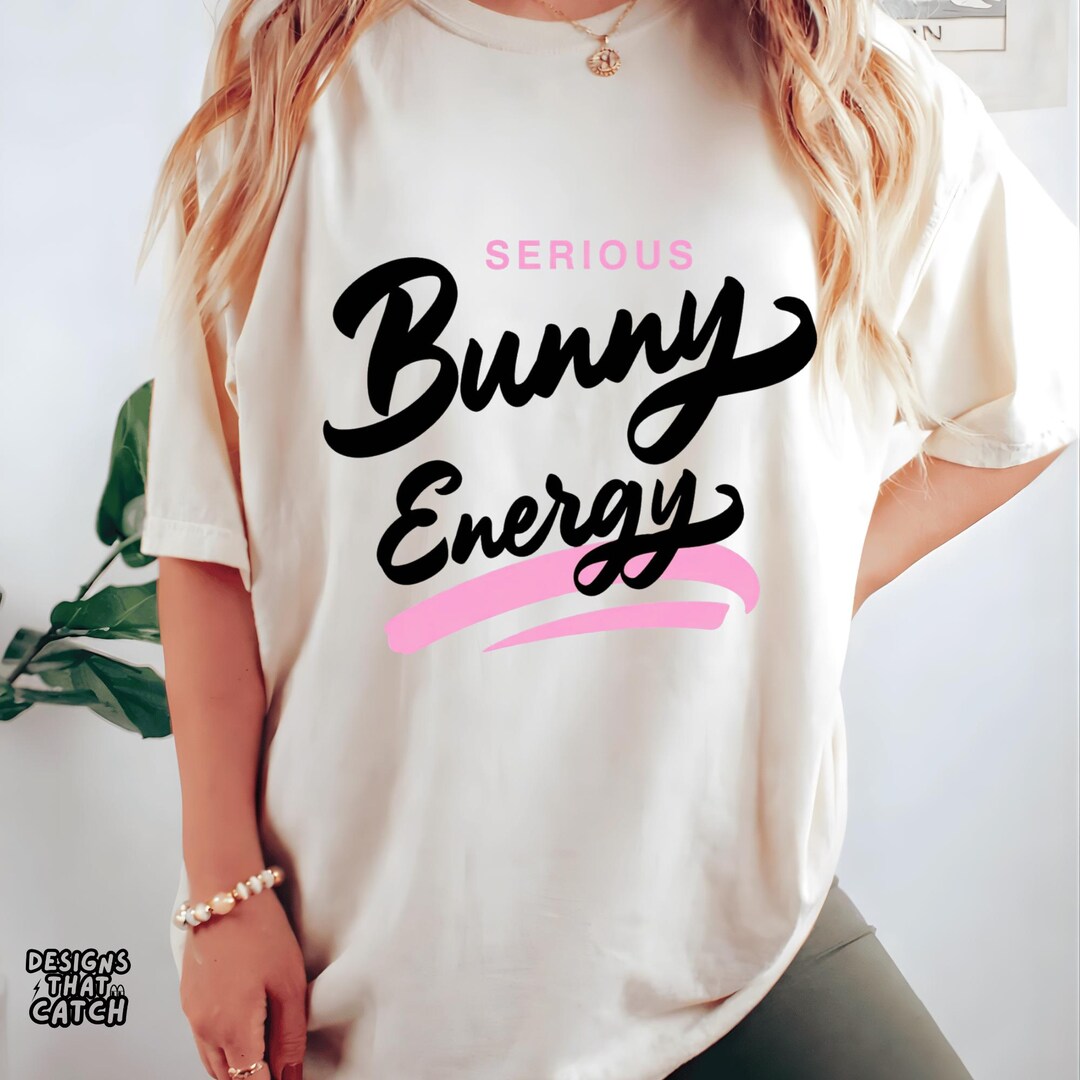 Funny Sarcastic Bunny Easter Quote Trendy Spring Humor T-shirt, Cute ...