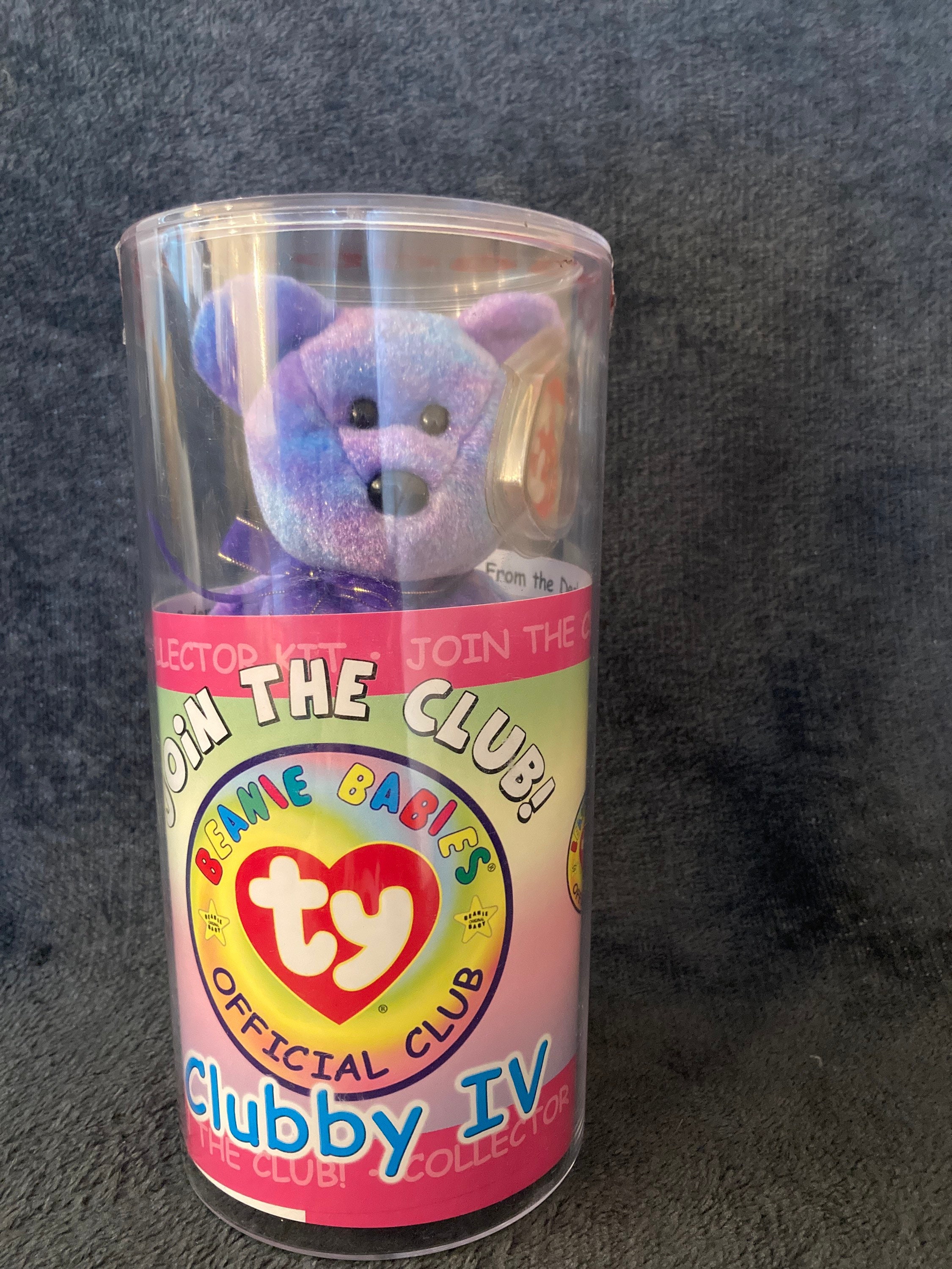 Clubby IV Beanie Baby! - Etsy