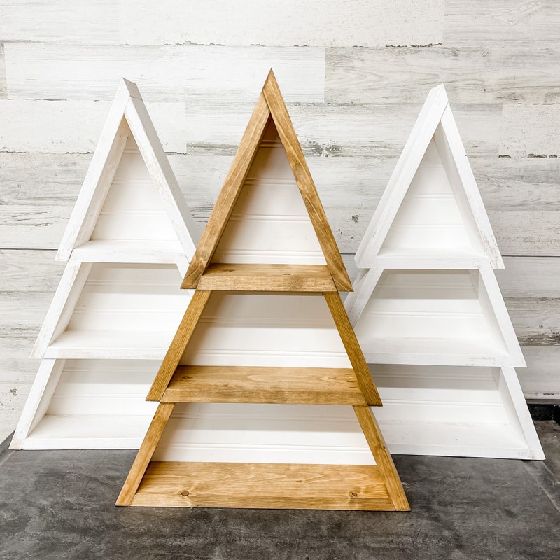 Christmas Tree Display Shelves - Etsy