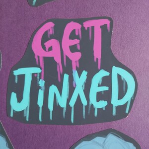 Jinx Arcane Sticker Pack - Etsy