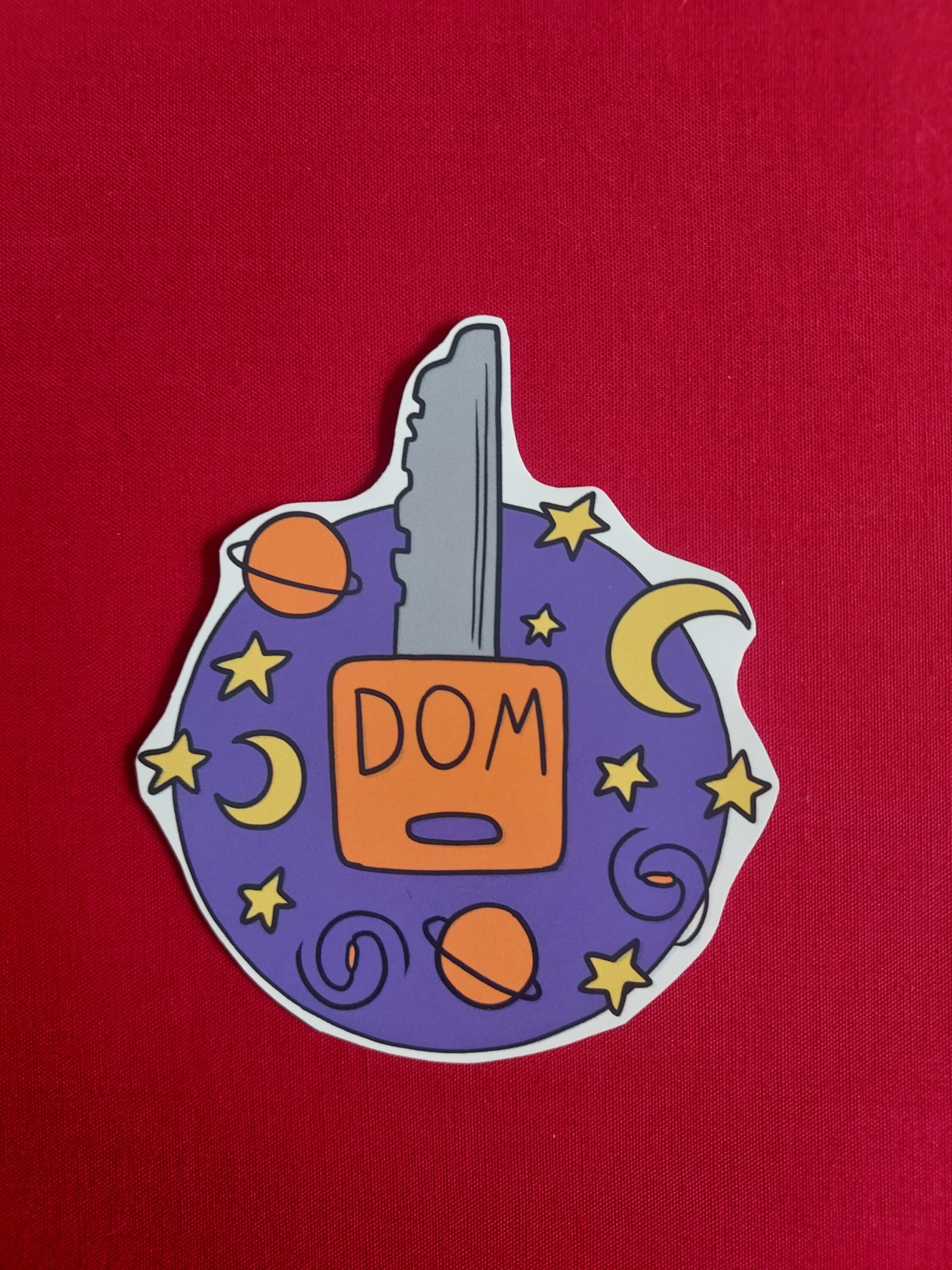 BDSM Kink Pride Sticker Dom - Etsy