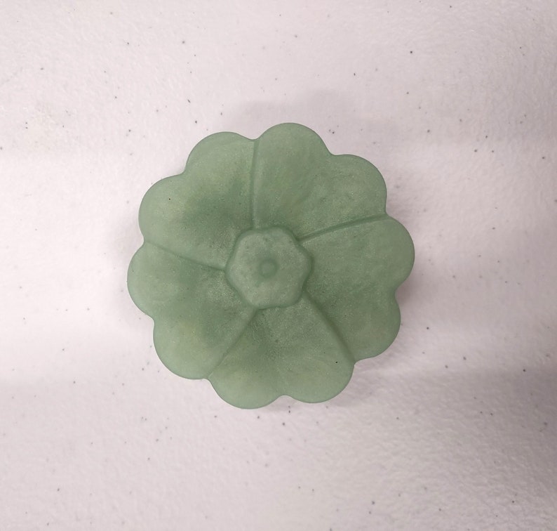 Green Heart Petal Flower Squishy Fidget Toy - Etsy