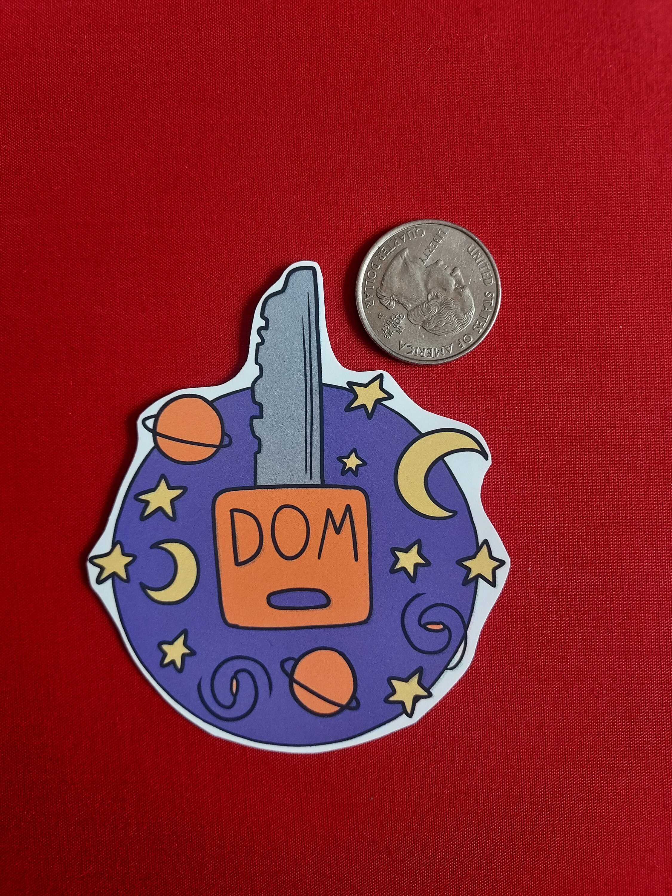 BDSM Kink Pride Sticker Dom - Etsy