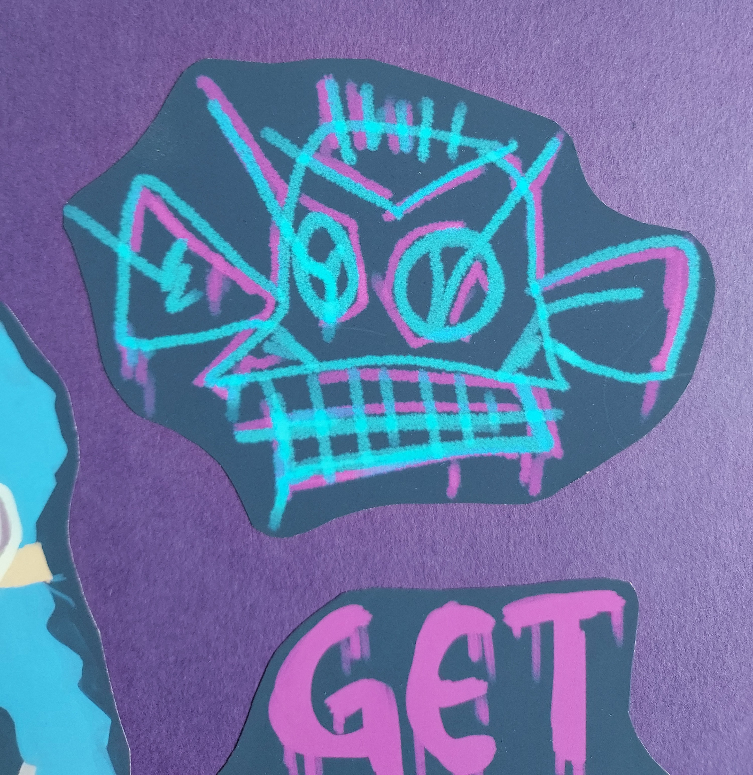 Jinx Arcane Sticker Pack - Etsy