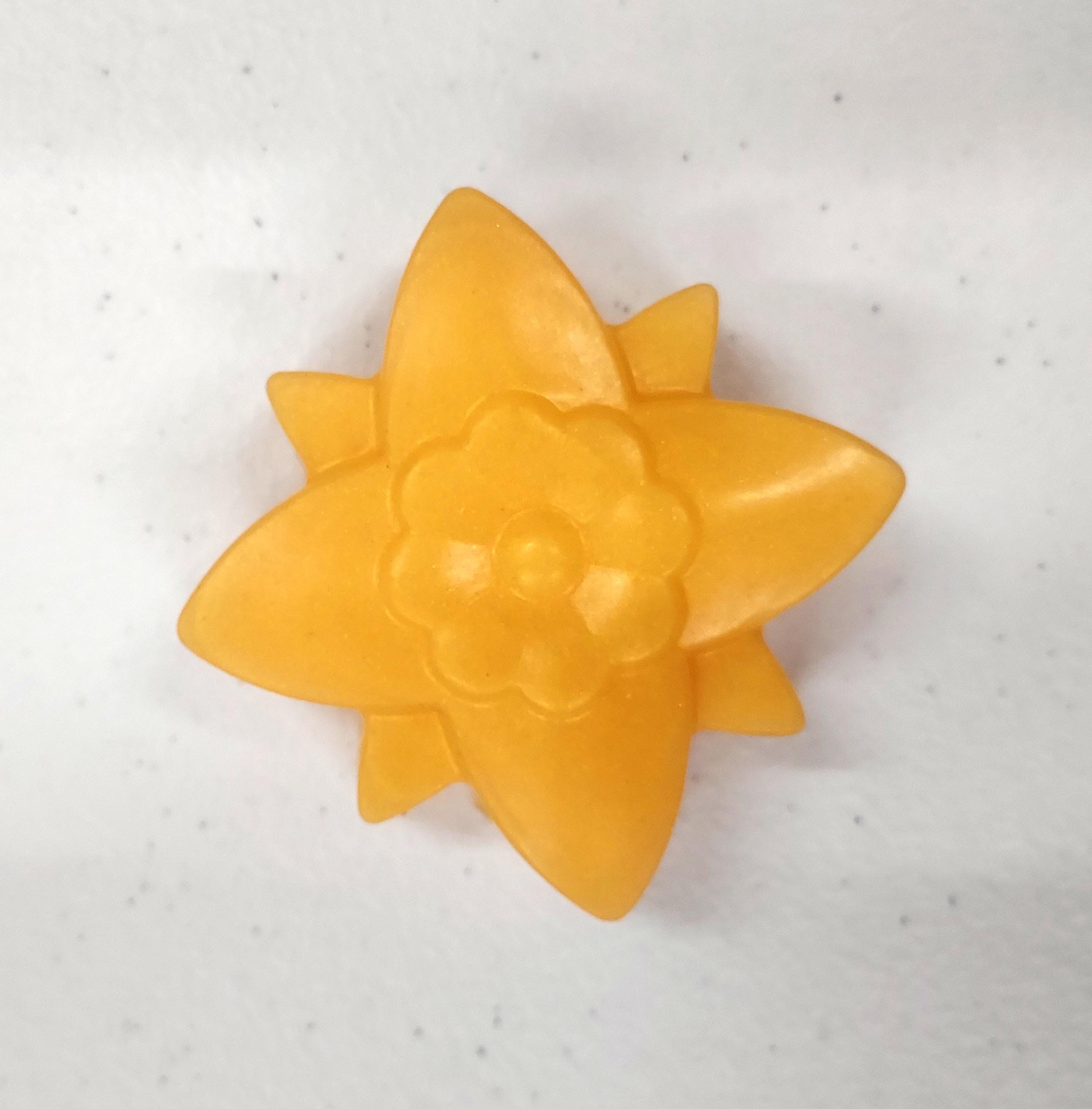Golden Star Flower Squishy Fidget Toy - Etsy