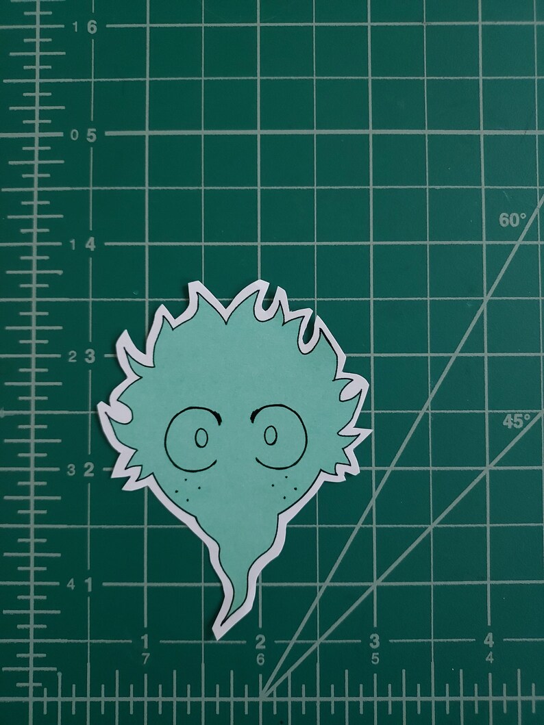Deku Sprite Sticker - Etsy