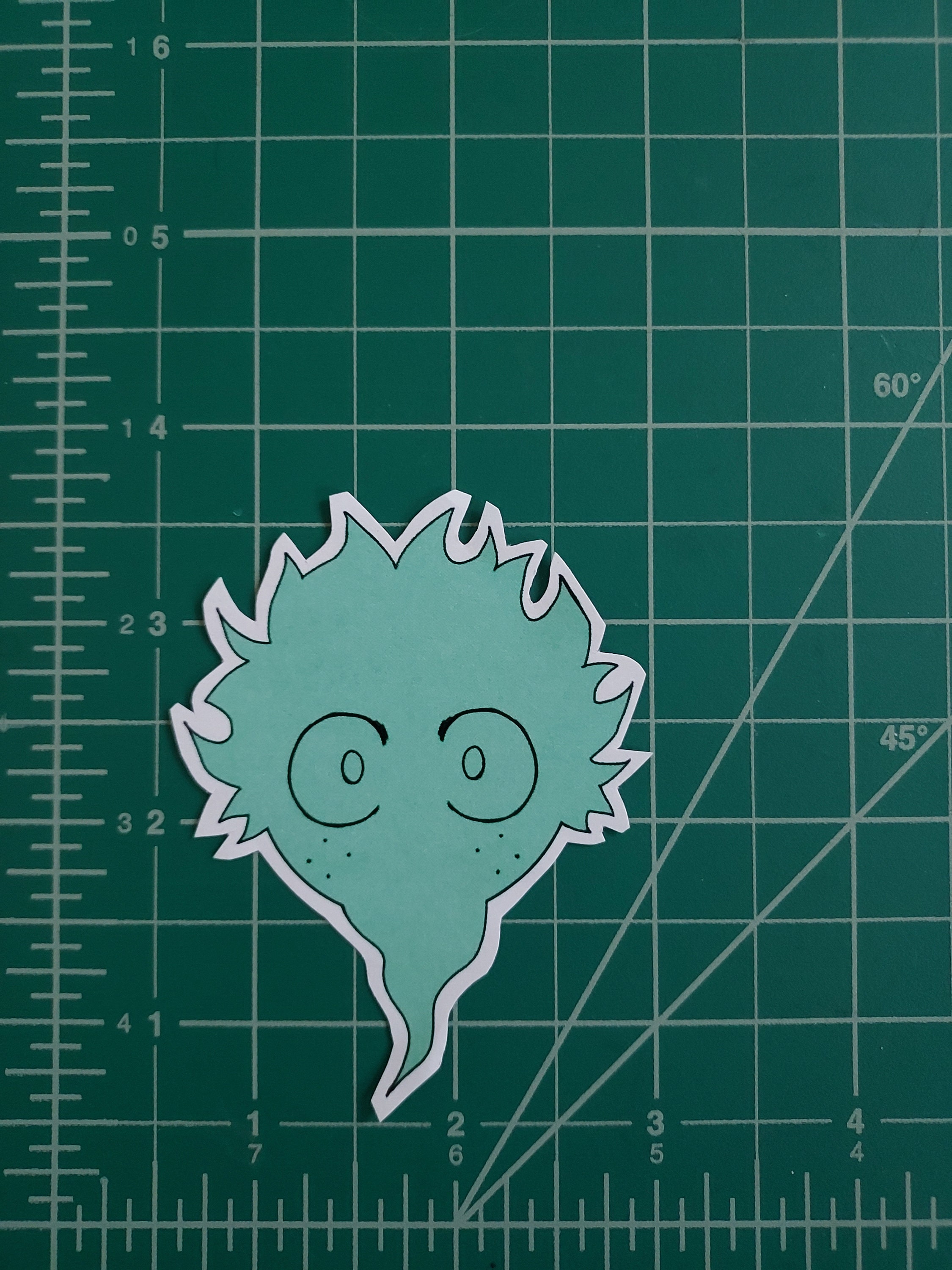 Deku Sprite Sticker - Etsy