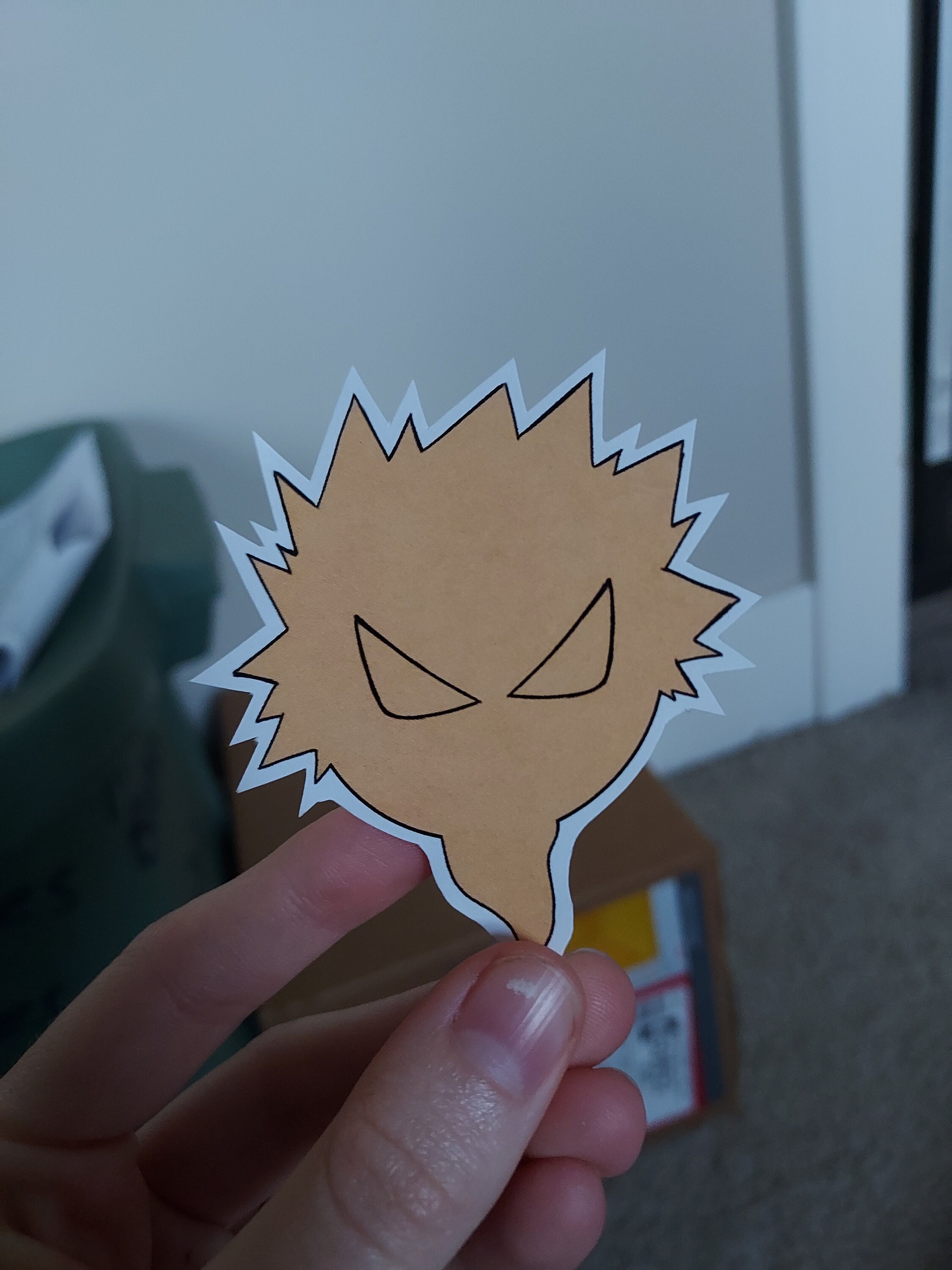 Kacchan Sprite Sticker - Etsy