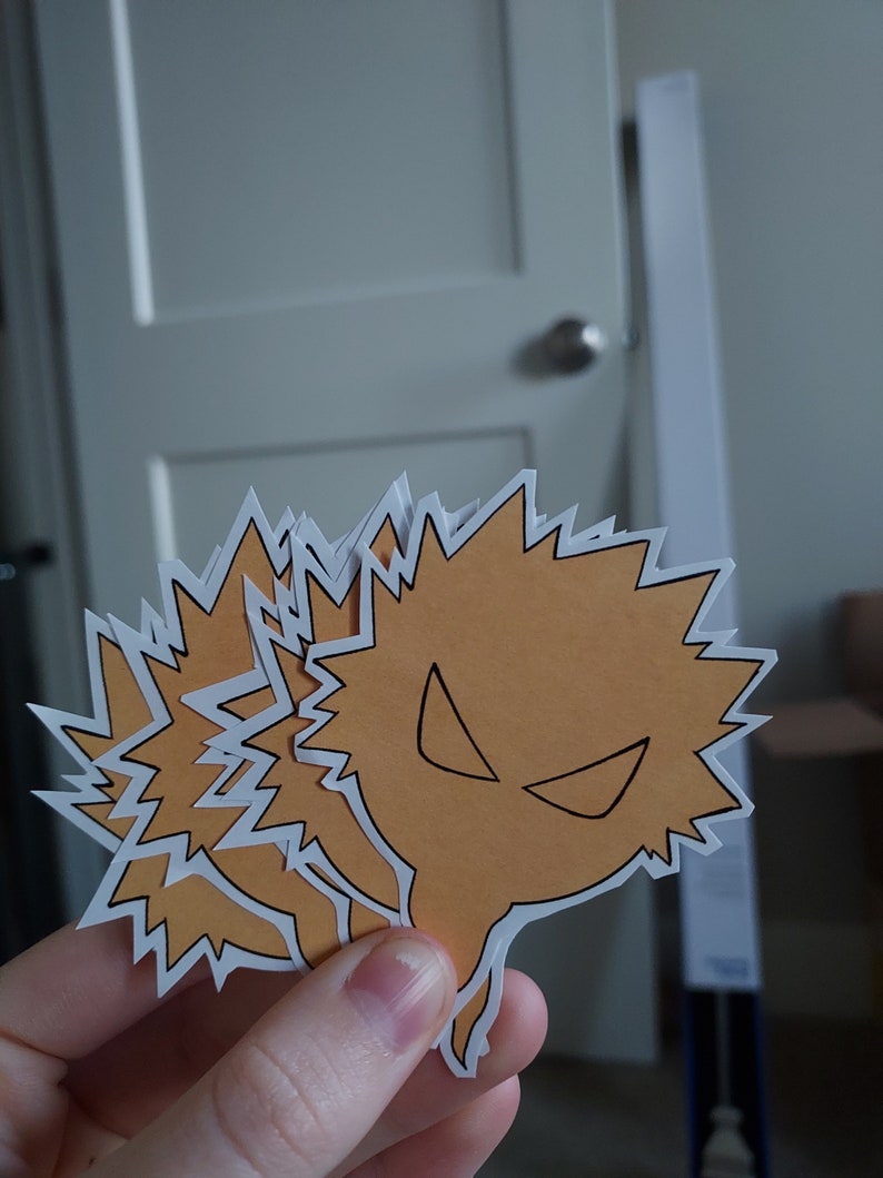 Kacchan Sprite Sticker - Etsy
