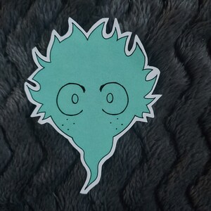 Deku Sprite Sticker - Etsy