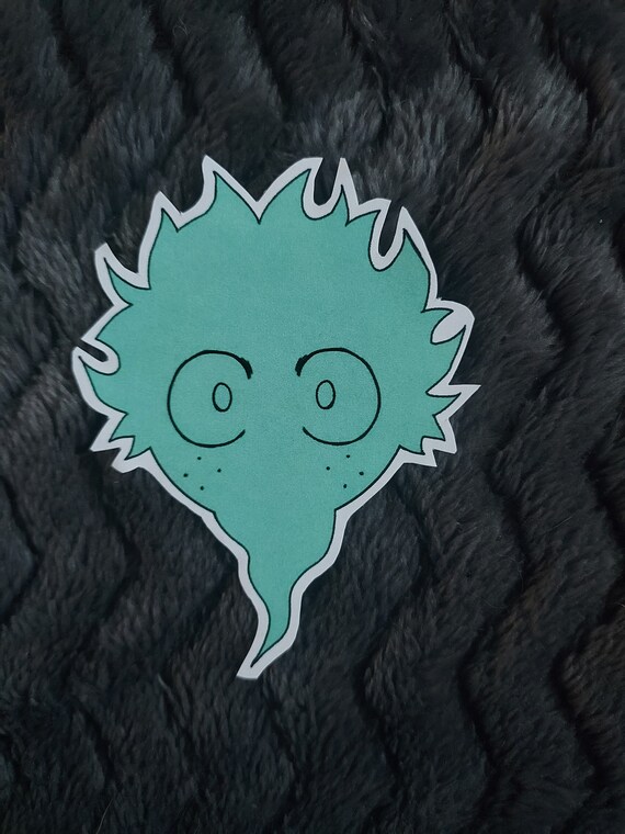 Deku Sprite Sticker - Etsy