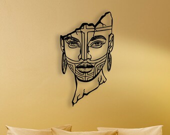 African Line Art - Etsy